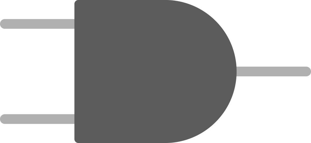 Xor gate Royalty Free Vector Image - VectorStock