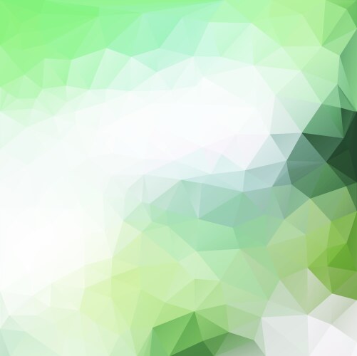 Abstract yellow white triangles background Vector Image