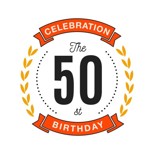 50 Years Logo Vector Images (over 3,400)
