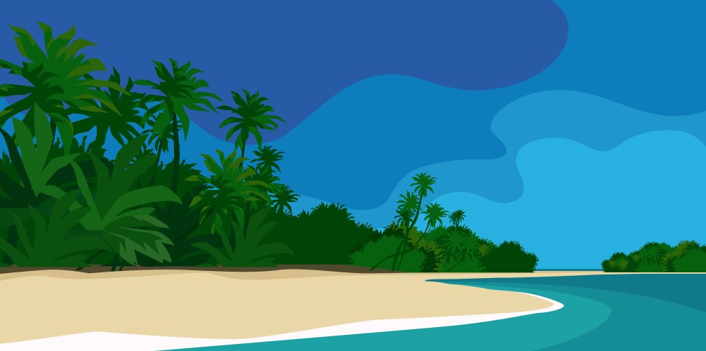 Tropical Zone Vector Images (over 220)