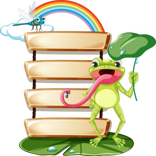 Zoo sign on white background Royalty Free Vector Image