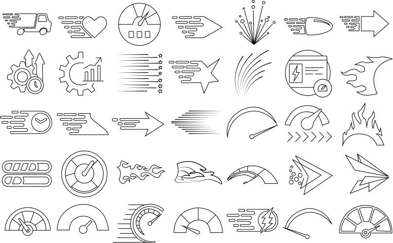 Speed Infographic Vector Images (over 16,000)