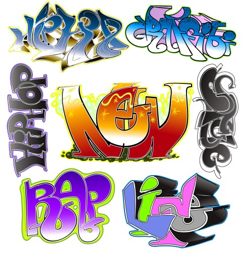 Graffiti Vector Images (over 120,000)