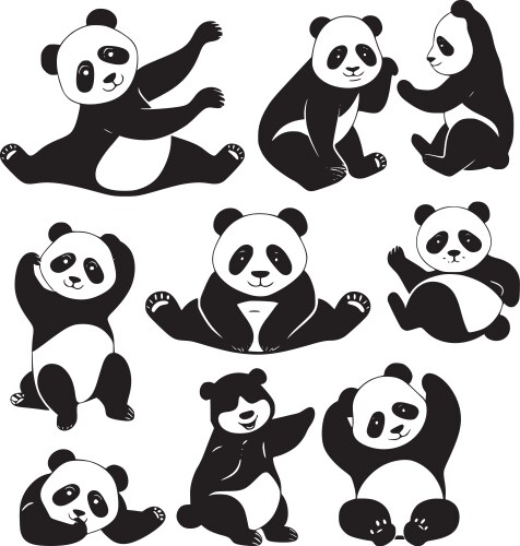 Panda Vector Images (over 38,000)