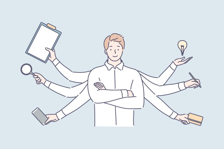 Multitasking Vector Images (over 10,000)