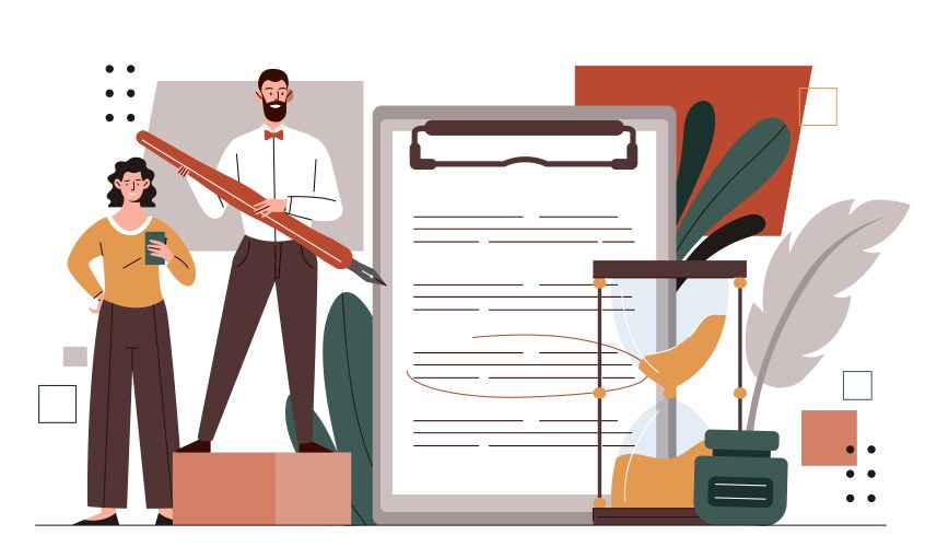 Cartoon Roster Vector Images (over 160)