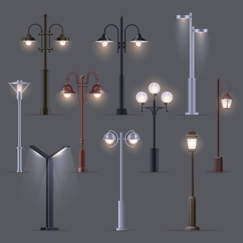 Street Light Vector Images (over 61,000)