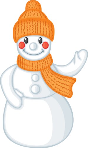 Snow cloud Royalty Free Vector Image - VectorStock