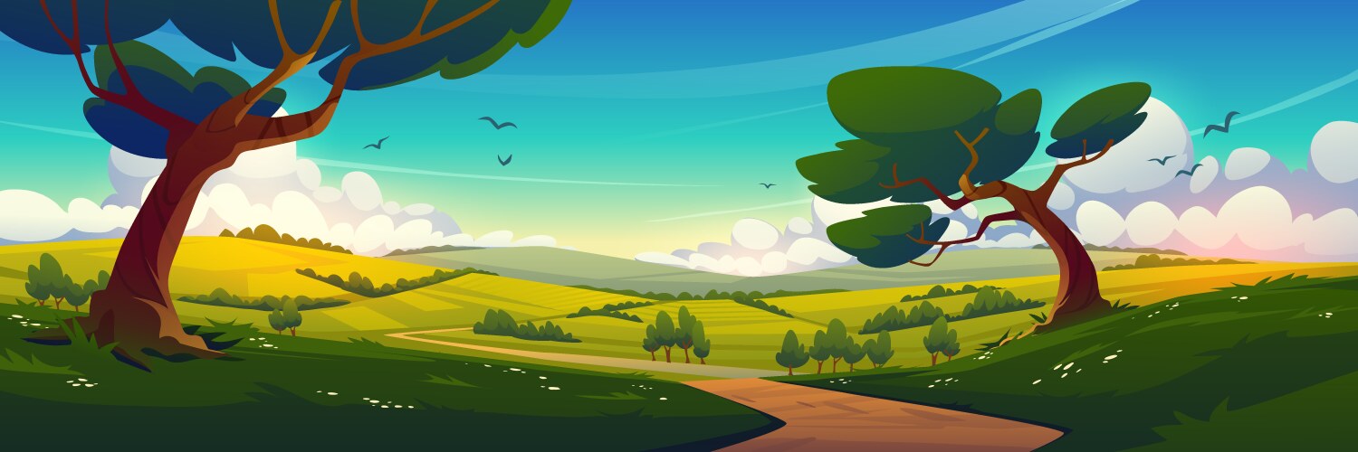 Cartoon Countryside Vector Images (over 37,000)