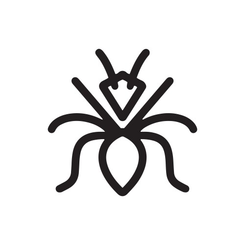 Ant design Royalty Free Vector Image - VectorStock