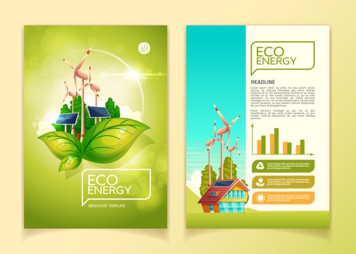 Solar Energy Brochure Vector Images (over 430)