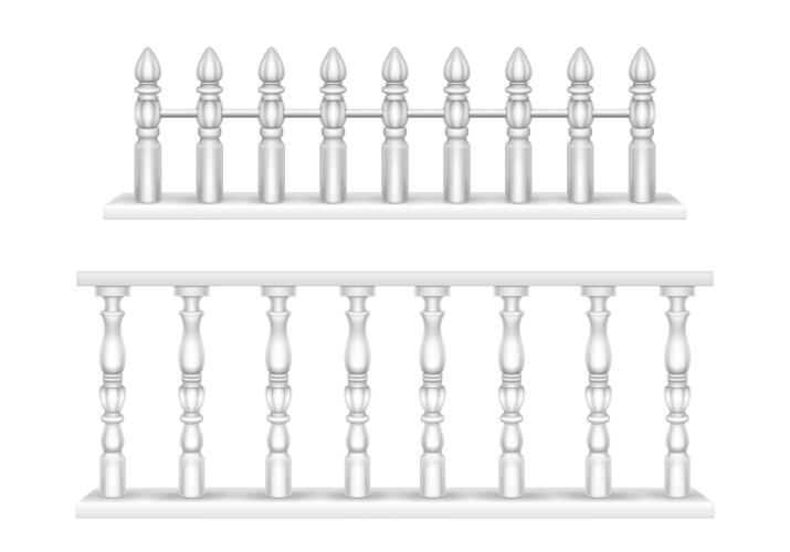 Balcony Stone Baluster Vector Images (over 140)