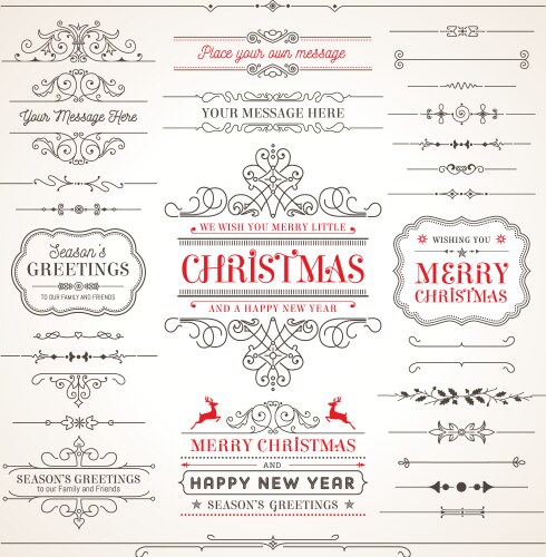 Christmas to do list Royalty Free Vector Image