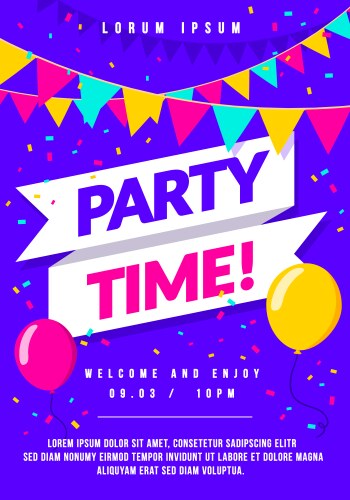 Party Poster Vector Images (over 600,000)