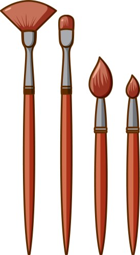 Cartoon Paintbrush Vector Images (over 10,000)