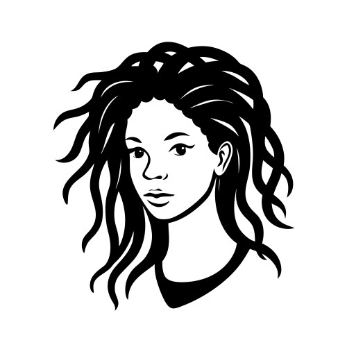 Dreadlocks Vector Images (over 1,500)