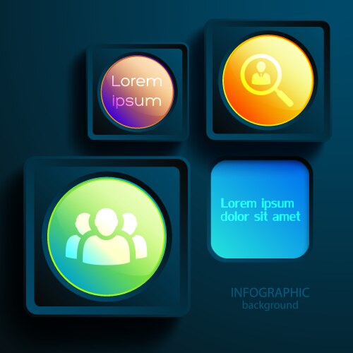 User interface design concept Royalty Free Vector Image