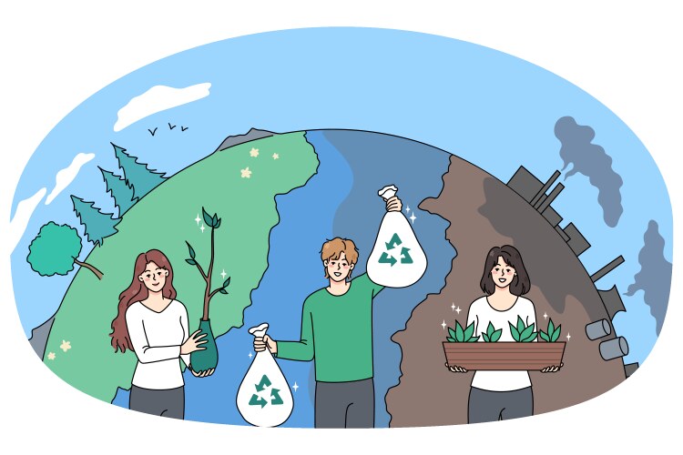 Earth Drawing Pollution Vector Images (over 2,500)