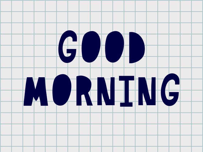 Good Morning Vector Images (over 10,000)