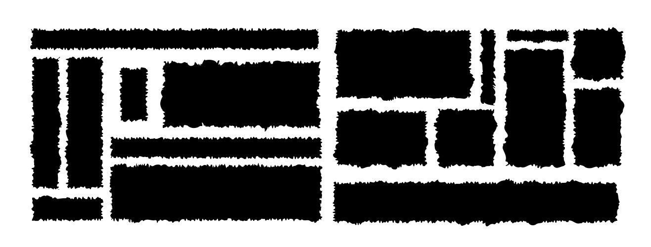 Rounded Edge Rectangle Vector Images (over 1,500)