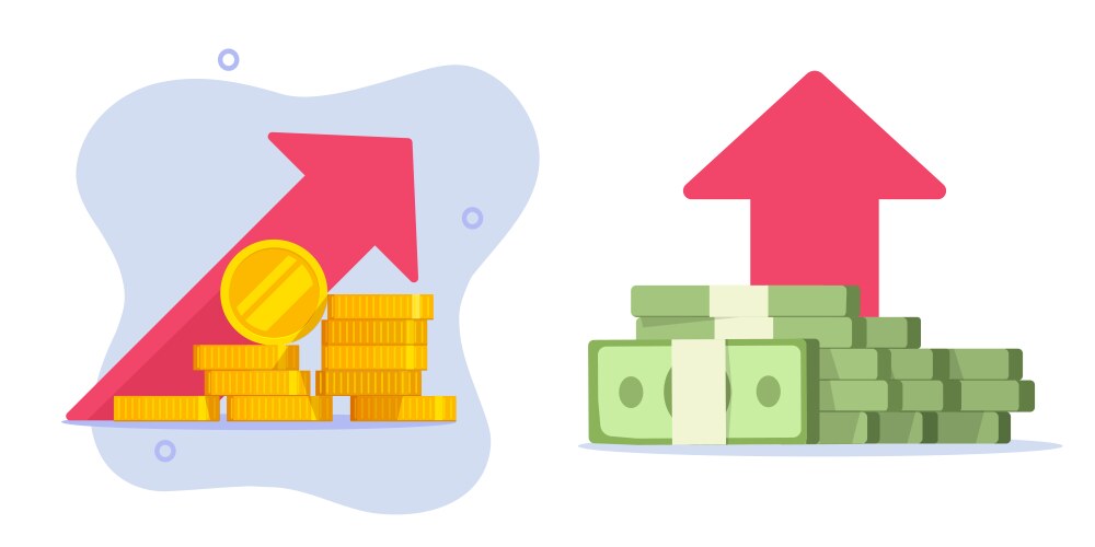 Money Graph Vector Images (over 150,000)