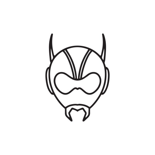 Ant design Royalty Free Vector Image - VectorStock