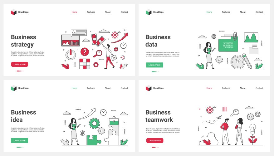 Data Strategy Vector Images (over 130,000)