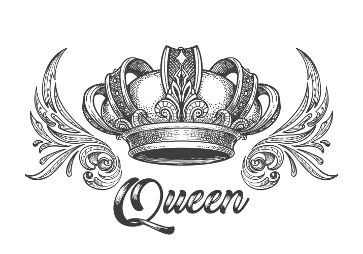Queens Font Vector Images (over 3,000)