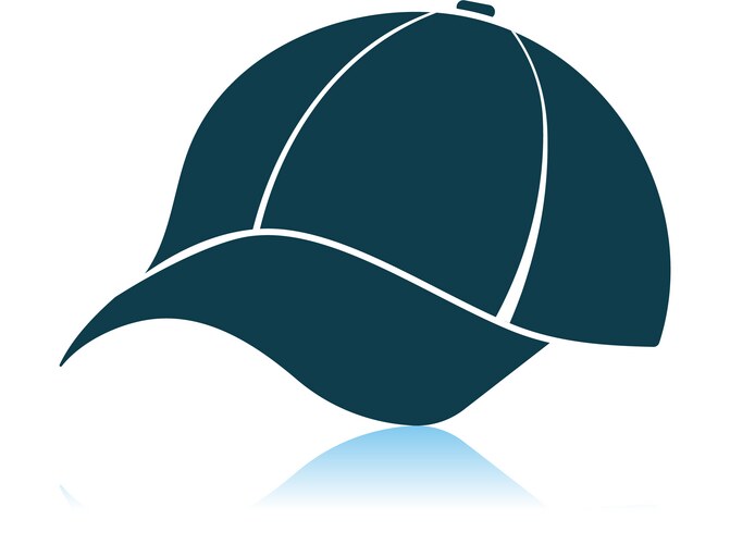 Sports cap icon Royalty Free Vector Image - VectorStock