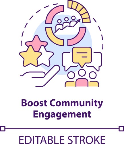 Community Engagement Icon Vector Images (over 11,000)