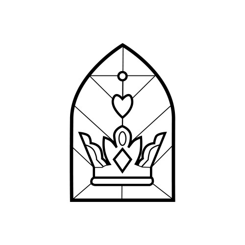 Mandala Stained Glass Vector Images (over 500)