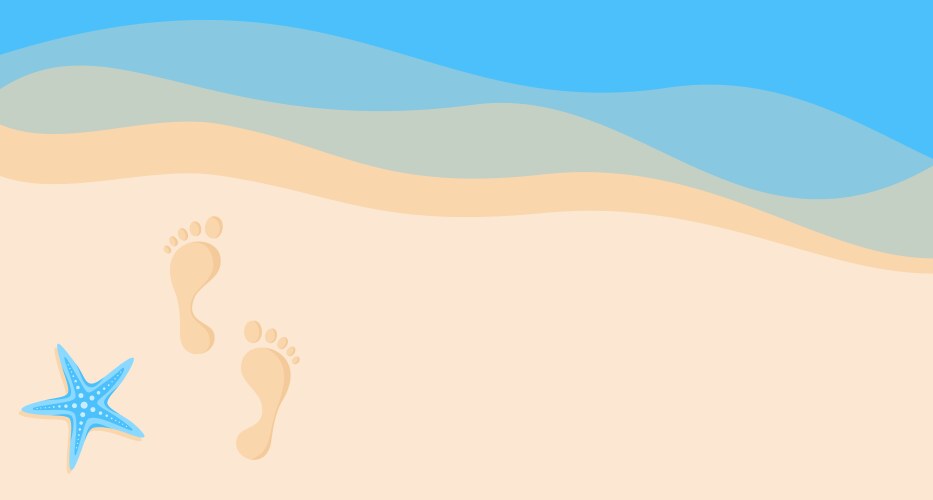 Footprints Sand Vector Images Over 660