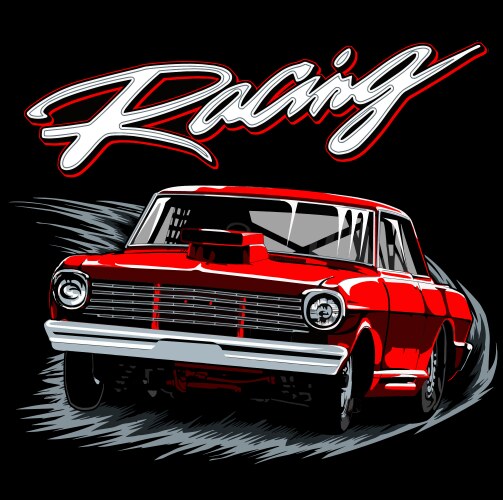 Drag Racing Vector Images (over 4,300)