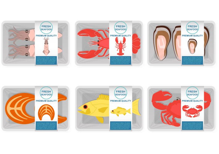 Fish Packaging Vector Images (over 12,000)