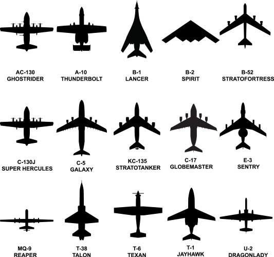B2 Bomber Vector Images (94)