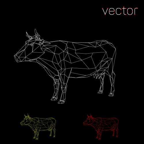 Cow Outline Vector Images (over 23,000)