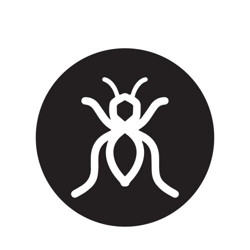 Ant design Royalty Free Vector Image - VectorStock