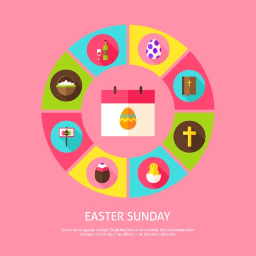 Easter Sunday Vector Images (over 9,100)