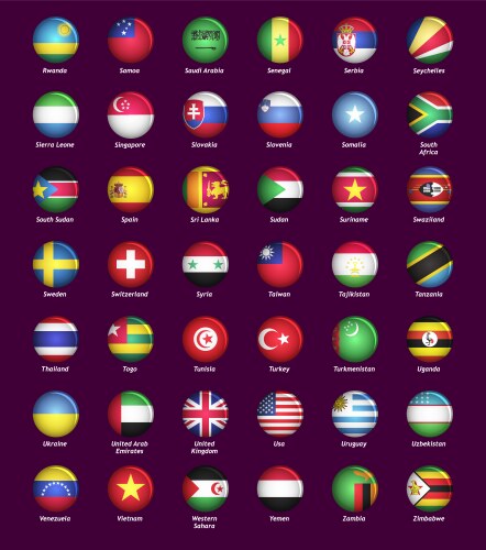 All Flags Vector Images (over 7,700)