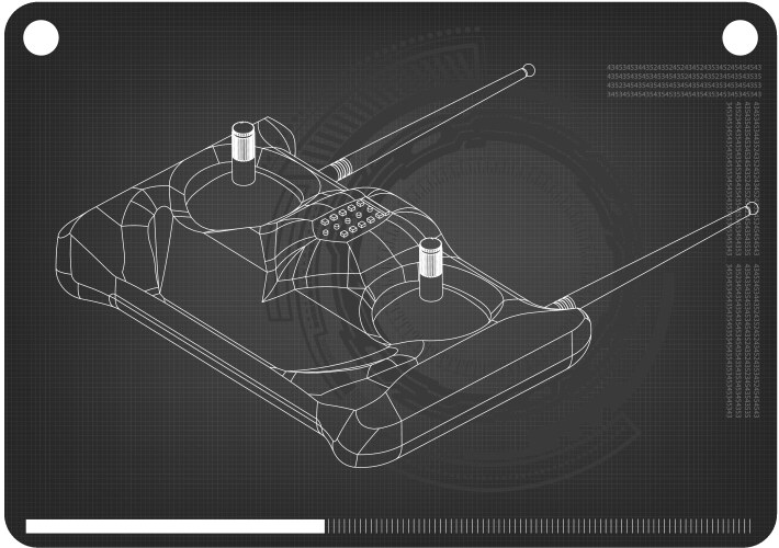 Toy Remote Control Car Vector Images (over 690)