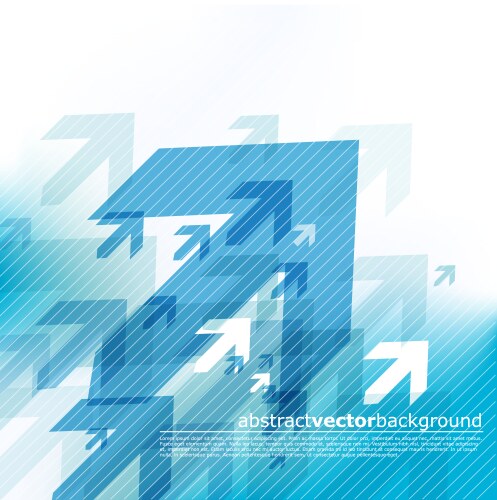 Abstract blue tech template design decoration Vector Image