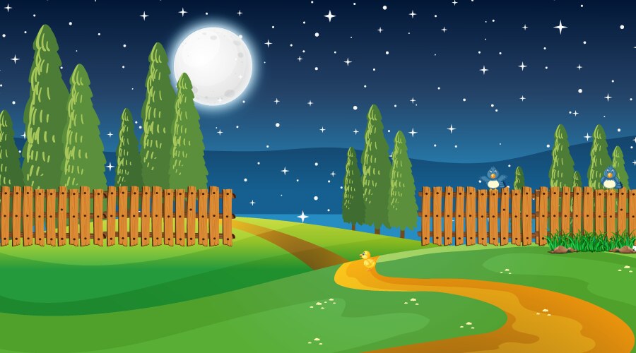 Night Time Vector Images (over 31,000)