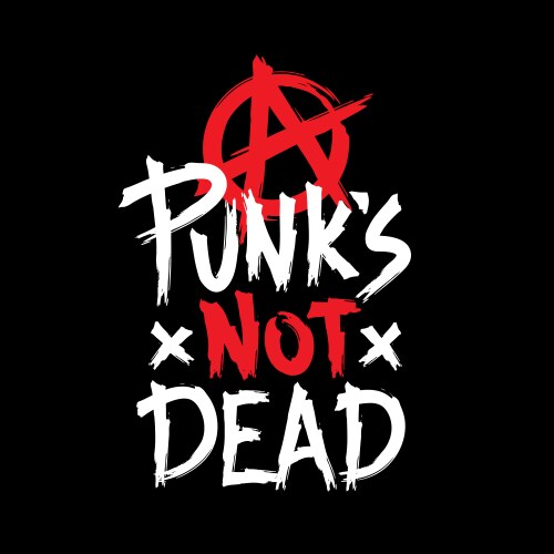 Punk Is Dead Logo Dead Punk Square Unisex T Shirt | Dead Punk