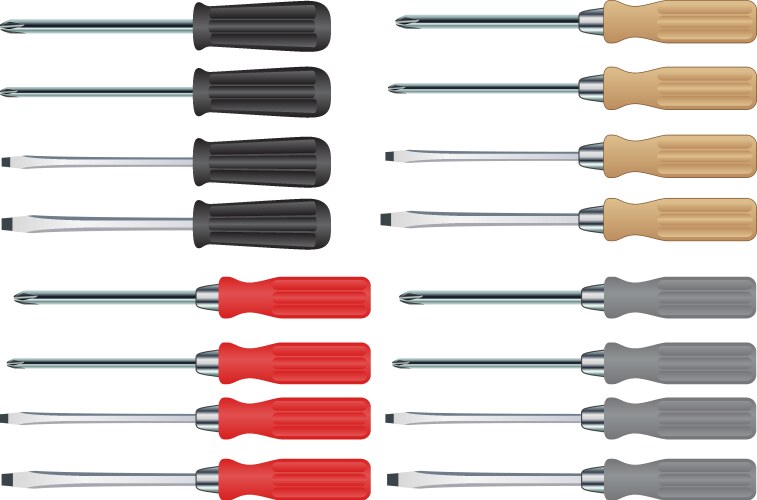 Philips Screwdriver Vector Images (35)