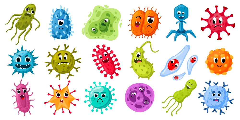 Cancer Cell Cartoon Vector Images (over 2,700)