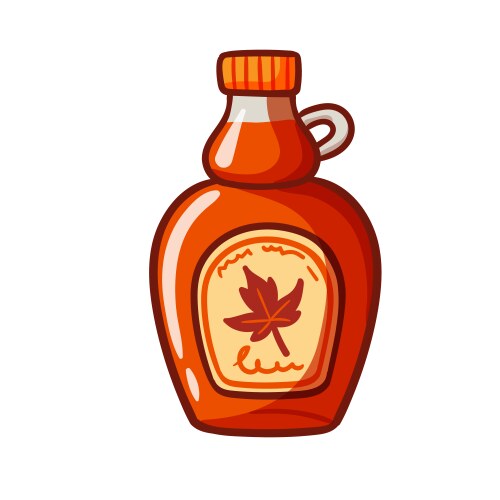 Maple Syrup Cartoon Vector Images (over 980)