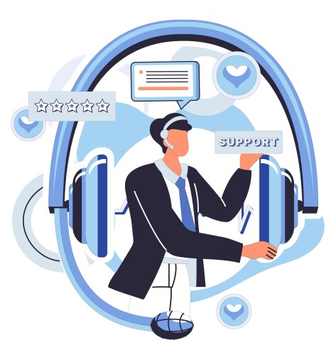 Helpdesk Vector Images (over 14,000)