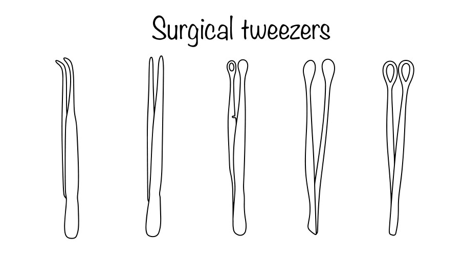 Forceps Drawing Sketch Vector Images (52)