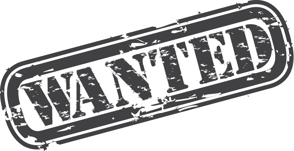 Wanted Vector Images (over 20,000)