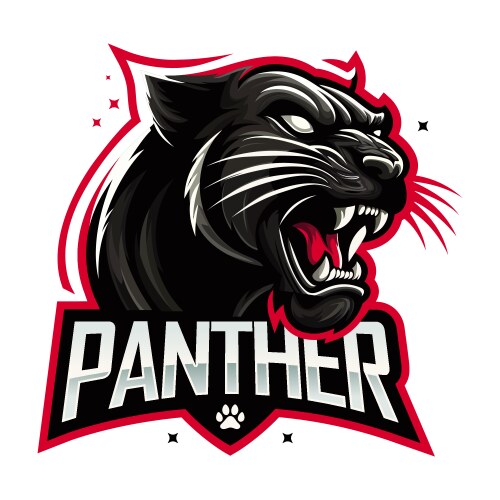 Red Panther Logo Red Panther Cliparts, Stock Vector And Royalty Free